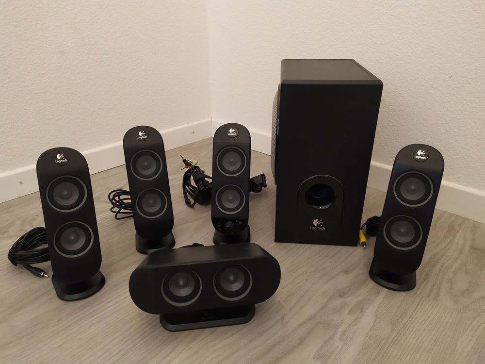 Logitech X-530 5.1 Surroundanlage | Kaufen auf Ricardo