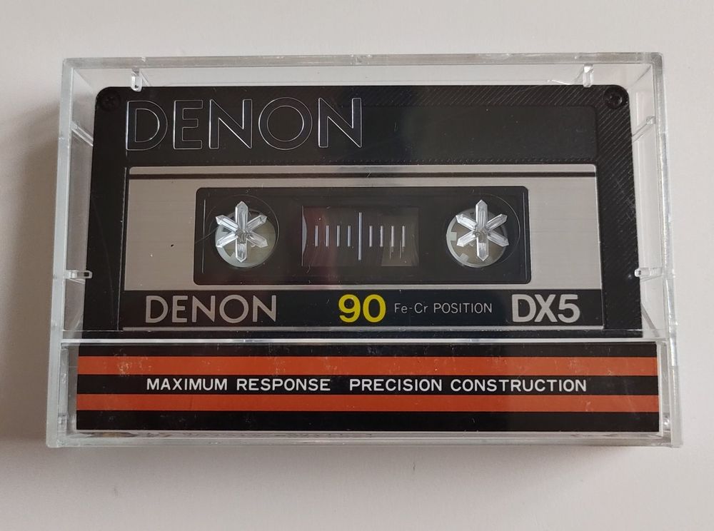 Denon DX5 90 Kassette Vintage | Kaufen auf Ricardo