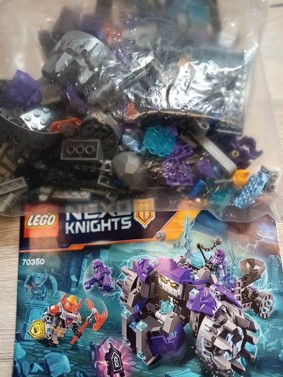Lego Nexo Knights - 70350 Triple Rocker | Kaufen auf Ricardo