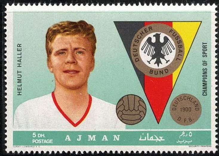 1969 Champions of Sport – Helmut Haller – Der Edeltechniker (Neu ...