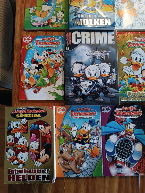 24 Comics Donald Duck, Phantomas etc. | Kaufen auf Ricardo