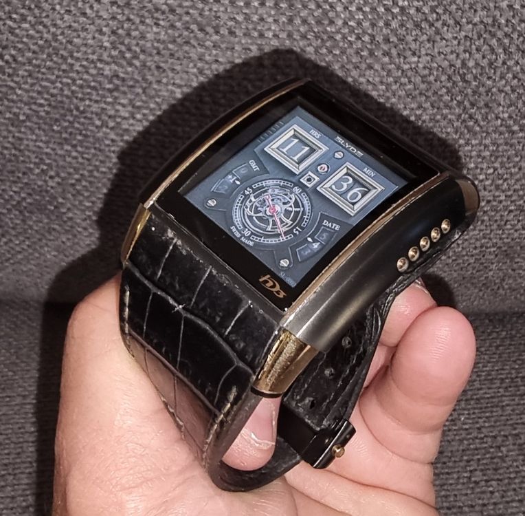 💥SLYDE"HD3" gold/stahl(by Hysek) new preis für 1599.-ch!💥 (D'occasion ...