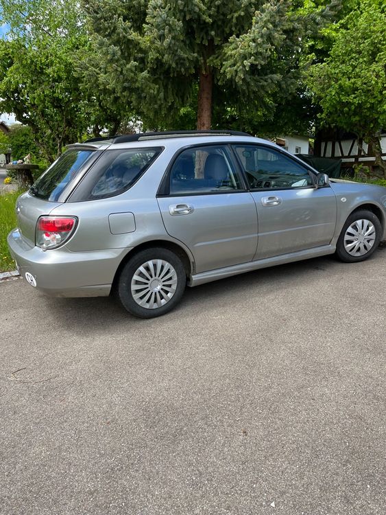 Subaru Impreza 2.0R 2006 mit Standheizung | Kaufen auf Ricardo