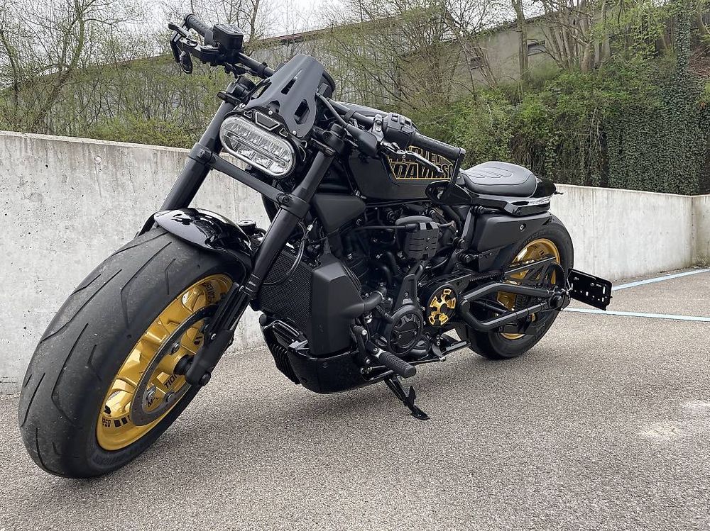 Harley Davidson Sportster S ? Custom Umbau | (Gebraucht) in Gossau SG ...