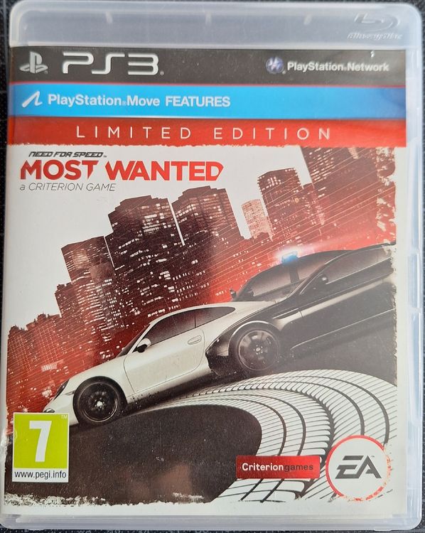 Need for Speed Most Wanted für PS3 (Gebraucht) in Hochfelden für CHF 1 ...