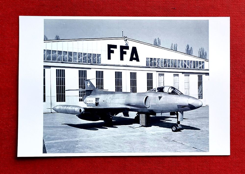 Altenrhein - Flugzeugwerke FFA - Düsen Jet P16 - 1955 (Gebraucht) in ...