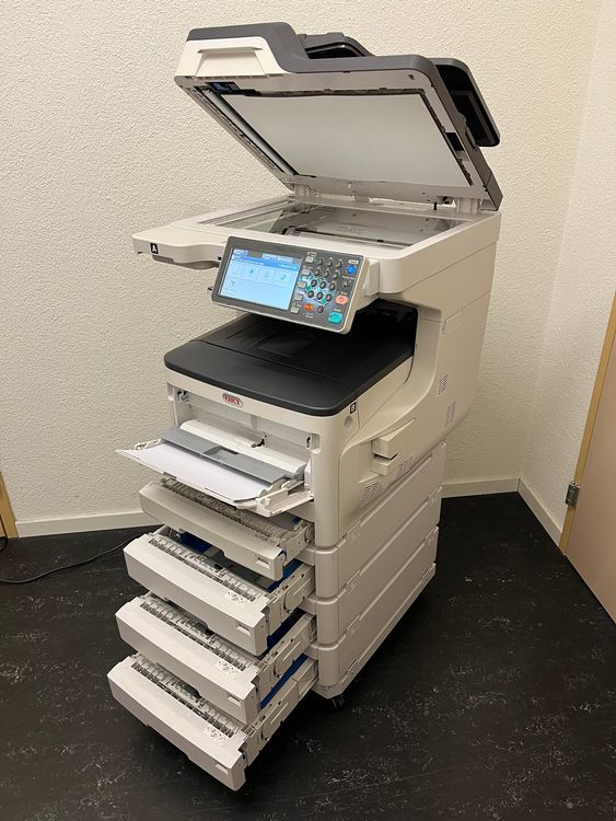 Oki ES8473dnv, Top A3 Farb-Multifunktionsgerät zum Top Preis (Gebraucht) in Glattbrugg für CHF ...