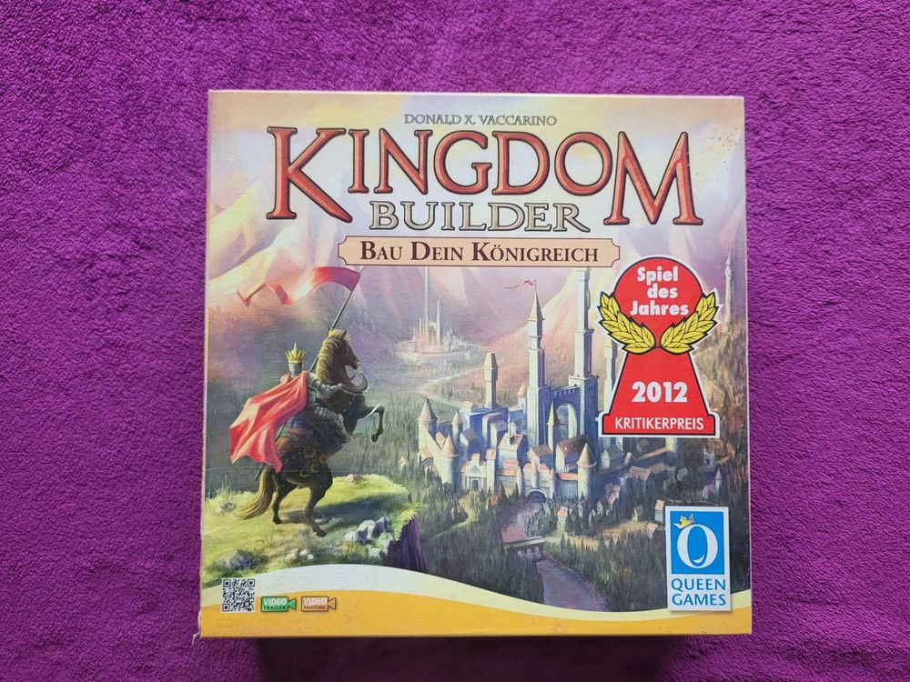 Spiel - Kingdom Builder - Bau dein Königreich / Queen Games | Kaufen ...