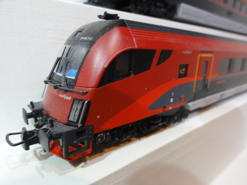 Jaegerndorfer / Roco Railjet der ÖBB | Kaufen auf Ricardo
