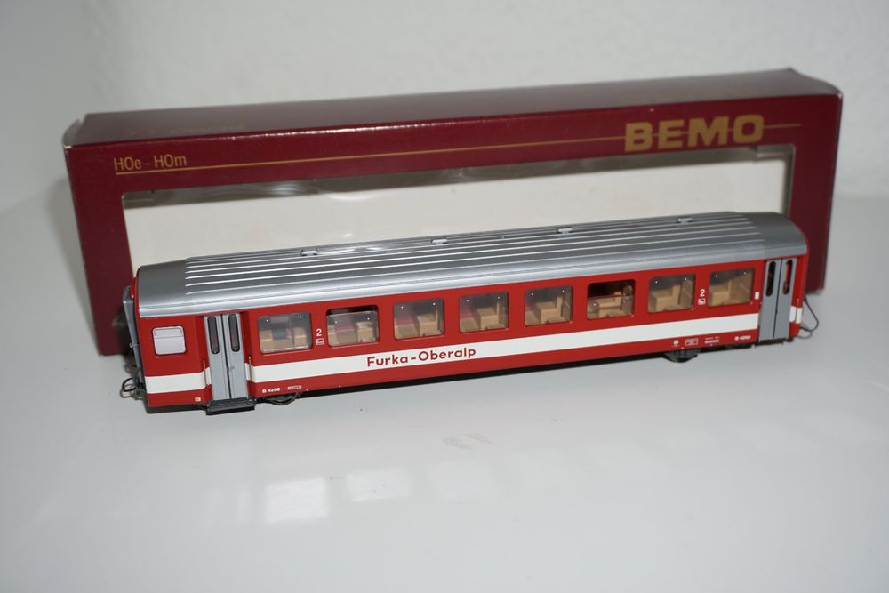 BEMO 3267 228 - FO Personenwagen B 4258 H0m (Gebraucht) in Matten b. Interl für CHF 25 – mit ...
