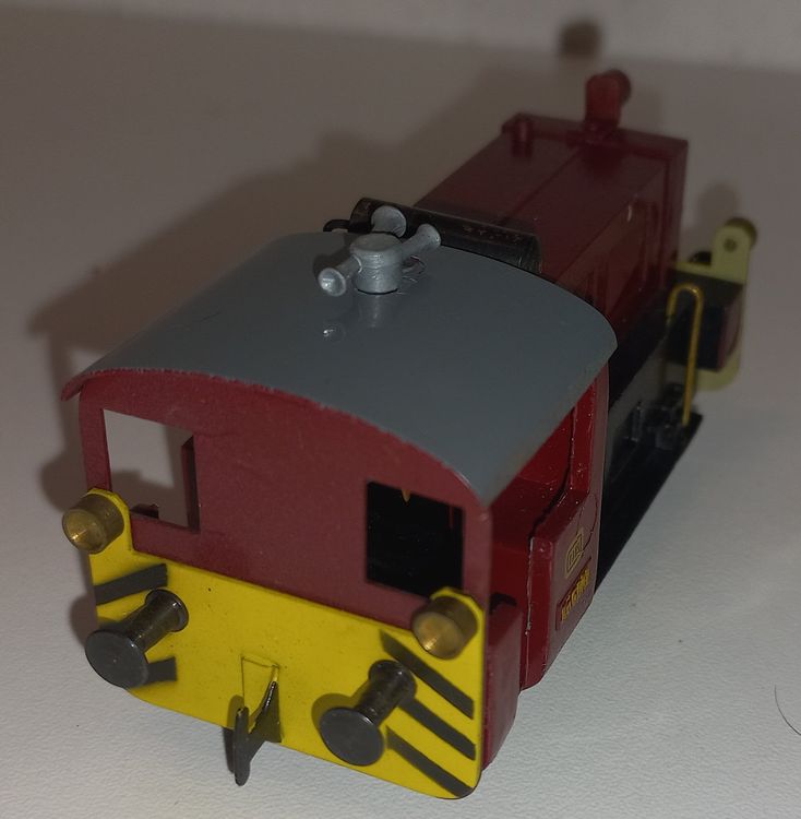 BRAWA 460 Kleindiesellok Köf II - DB Kö 6002 Guss - analog (Gebraucht ...