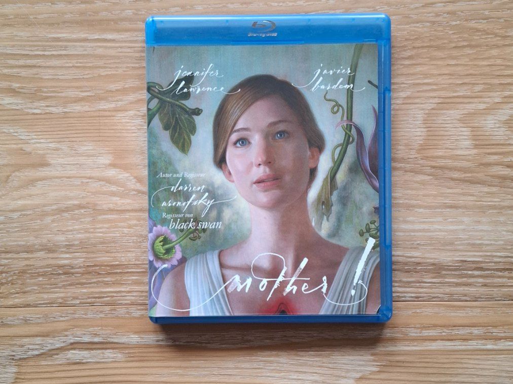 Blu-Ray-Disc: mother! - Darren Aronofsky - Psycho-Drama (Gebraucht) in ...