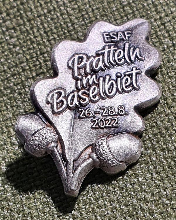 ESAF 2022 Offizielles Festabzeichen / Neu nicht getragen! (Neu und ...