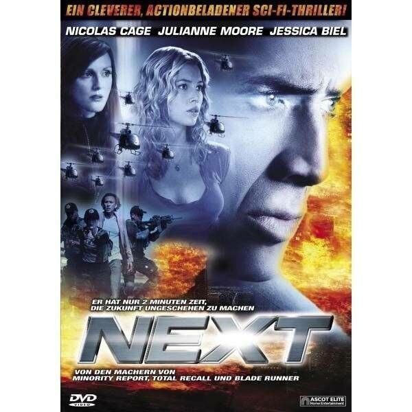 Next - Nicolas Cage,Julianne Moore,Jessica Biel | Kaufen auf Ricardo