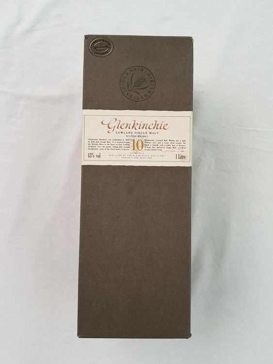 Vintage "GLENKINCHIE" Single Malt Scotch Whisky (1990) (Neu und ...