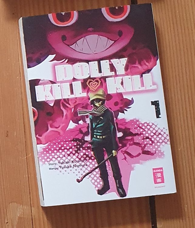 Dolly Kill Kill | Band 1 | Manga | Kaufen auf Ricardo
