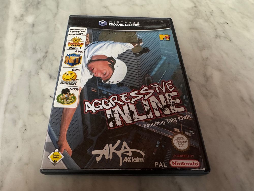 AGGRESSIVE INLINE SPIEL FÜR NINTENDO GAMECUBE (Gebraucht) in für CHF 9 – mit Lieferung auf ...