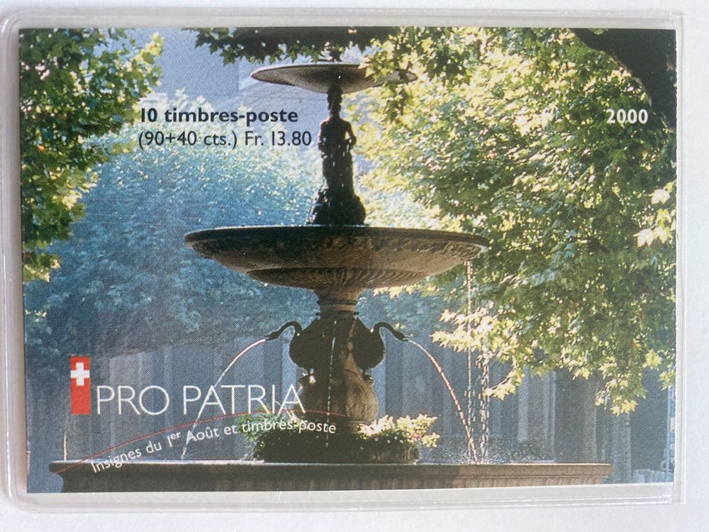 Frankaturware Pro Patria 2000 postfrisch ungestempelt ** | Kaufen auf Ricardo