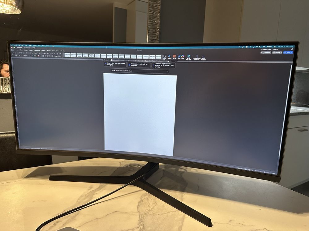 Samsung 34" Ultra WQHD (3440 x 1440 Pixel, LC34H890WJUXEN ) (Gebraucht ...