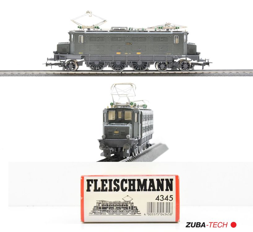 Fleischmann 4345 E-Lok Ae 3/6 I SBB, H0 GS Digital mit OVP | Kaufen auf Ricardo