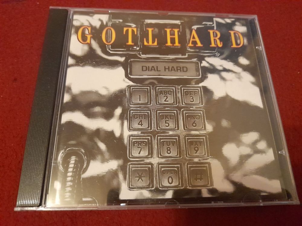 CD Gotthard Dial Hard | Kaufen auf Ricardo