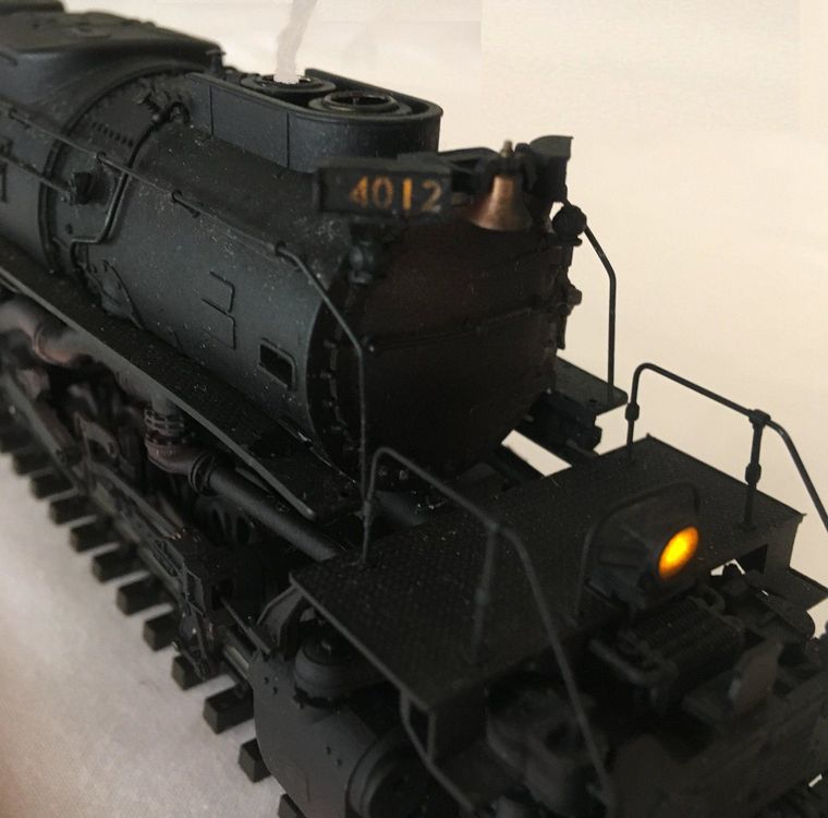 Märklin 37992 Big Boy 4012 (D'occasion) à Echandens pour CHF 705 – avec ...