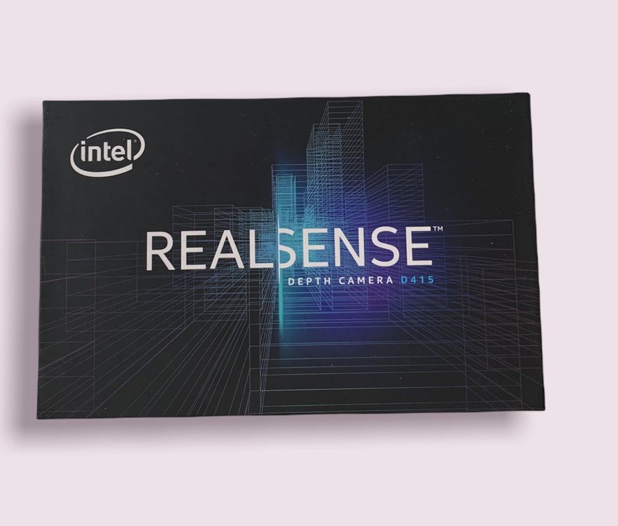 Intel RealSense Depth Camera D415 (Neu und originalverpackt) in ...