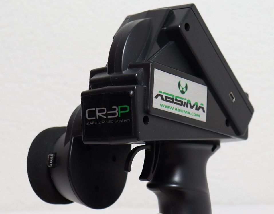 Absima CR3P Sender mit Empfänger 2.4 GHz AFHDS (Flysky) | Kaufen auf ...