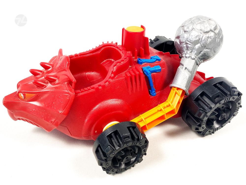 Mattel MOTU Masters of the Universe Bashasaurus Fahrzeug 80s (Gebraucht ...