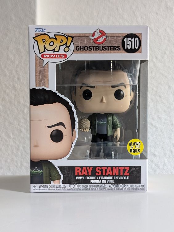 Funko Pop! - Ghostbusters - Ray Stantz (Glow) - 1510 (Neu (gemäss ...