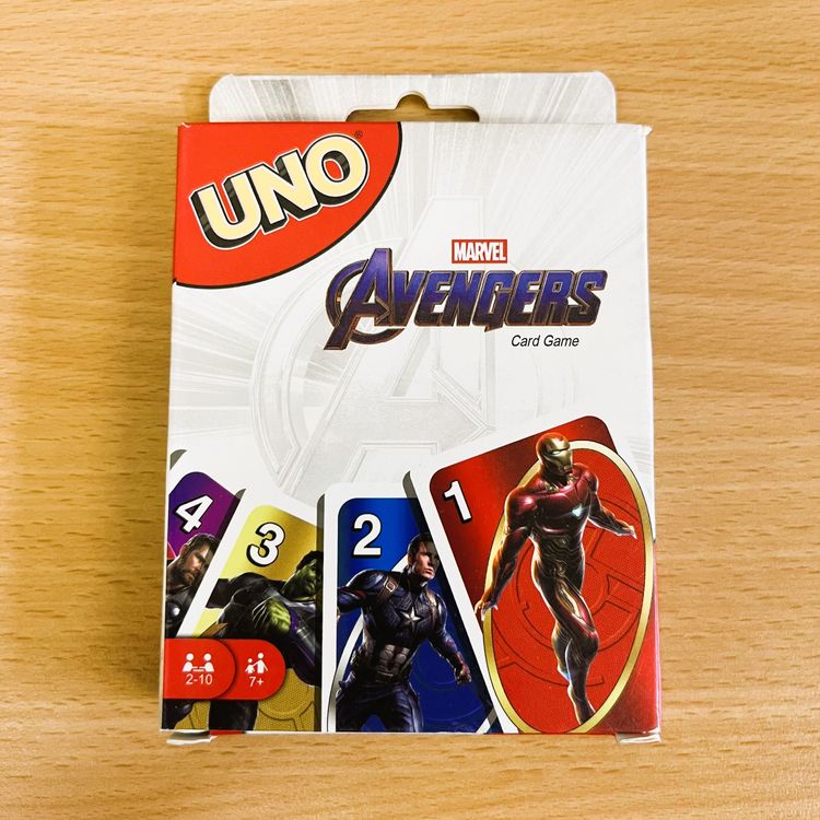 Uno Avengers - Kartenspiel | Kaufen auf Ricardo