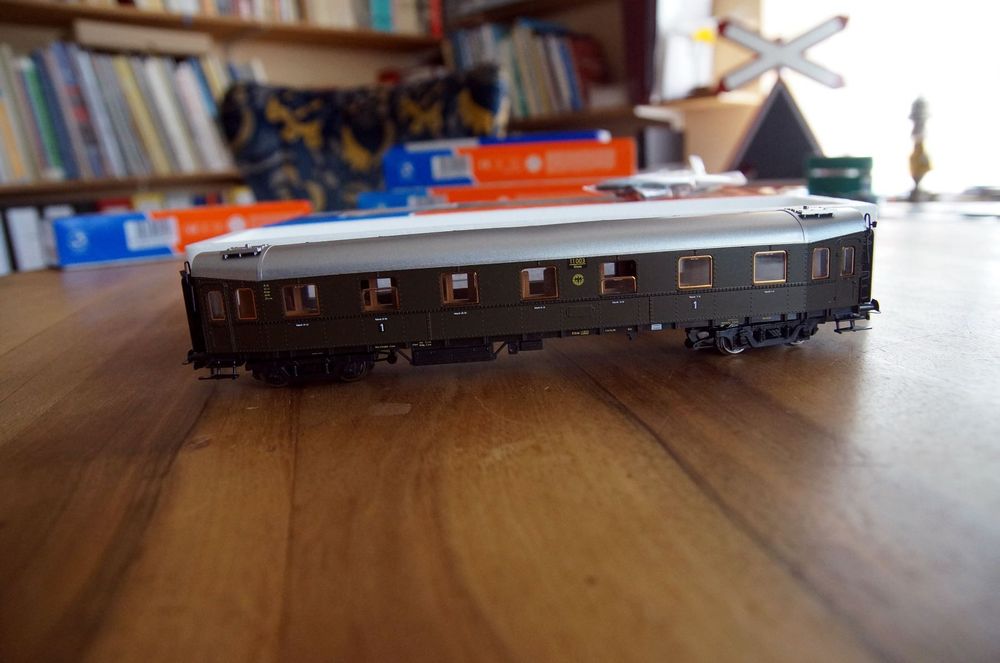 Roco 45443 - DRG Personenwagen 1. Kl. (Gebraucht) in Schönenwerd für ...