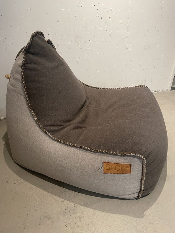 Robuster Sitzsack aus Stoff (Gebraucht) in Zollikerberg für CHF 31 ...