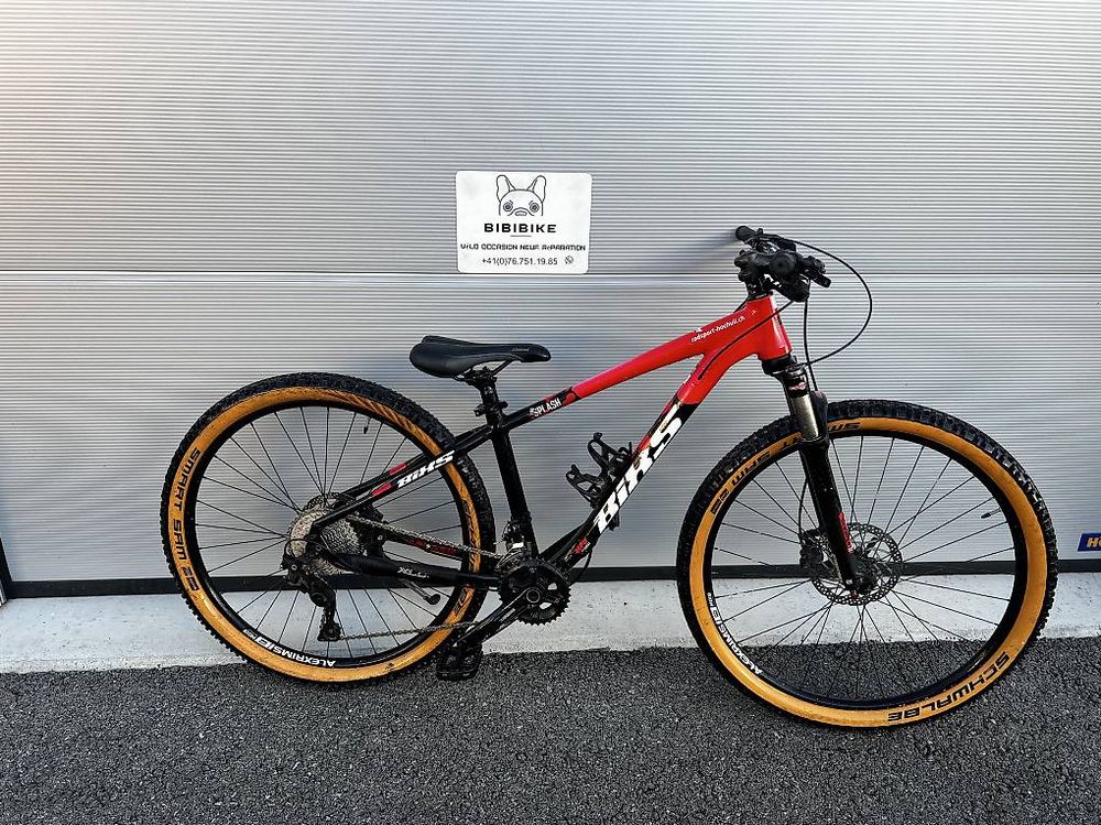 Vtt bixs splash 100 27,5 pouces (D'occasion) à Champagne pour CHF 260 – retrait uniquement ...