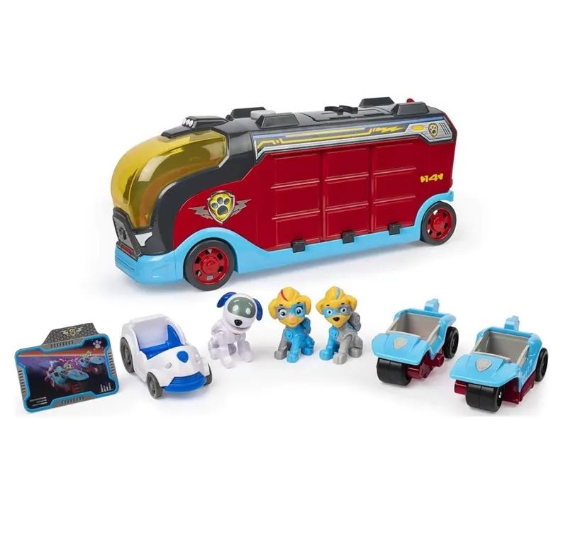 PAW Patrol Mighty Pups Super PAWs Mighty Cruiser (Gebraucht) in ...