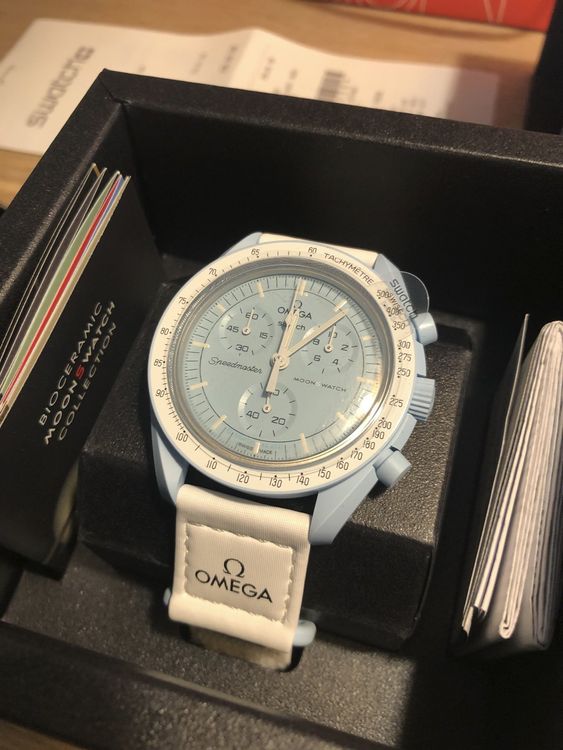 OMEGA x SWATCH Moonswatch Mission to Uranus (neu) (Neu und ...