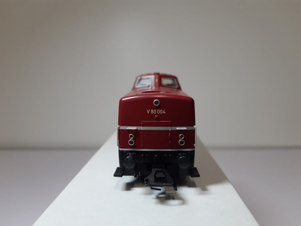 Märklin 36080 Diesellok DB BR V 80 Digital (Neu (gemäss Beschreibung ...