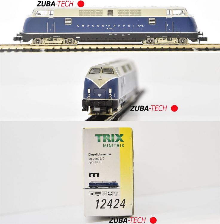 Minitrix 12424 Diesellok ML2200 Spur N (Gebraucht) in St. Gallen für ...