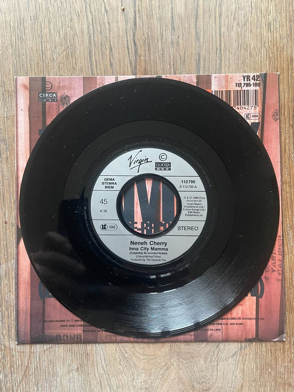 Neneh Cherry – Inna City Mamma 1989 VG++ (Gebraucht) in Bern für CHF 6 ...