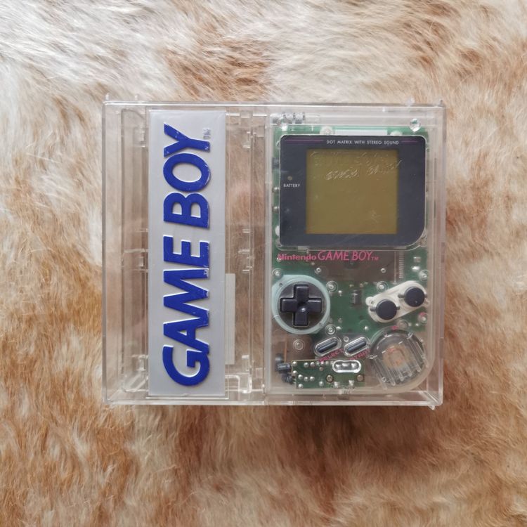 Game Boy (DMG-01) transparent | Kaufen auf Ricardo