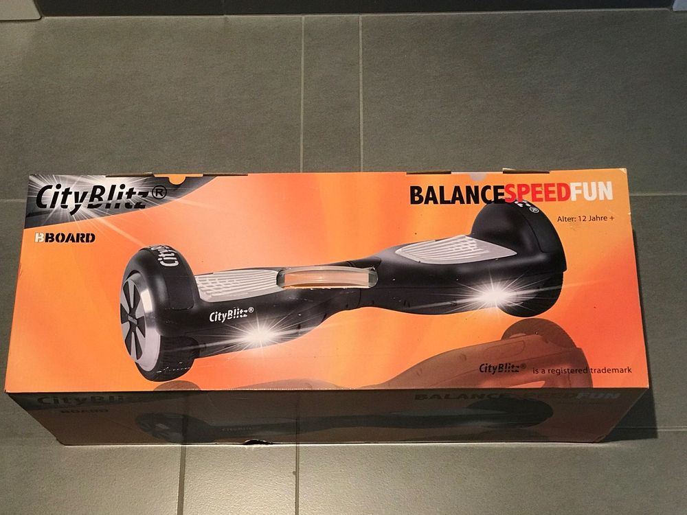 City Blitz Hoverboard