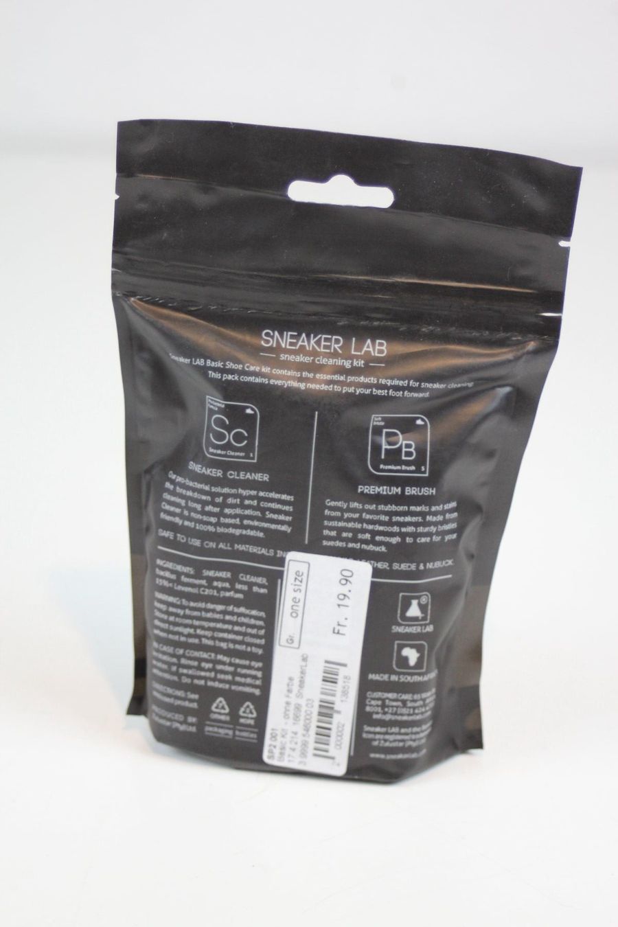 Sneaker LAB Schuhpflege-Set – Basic Shoe Care (NEU) (Gebraucht) in Basel für CHF 1 – mit ...