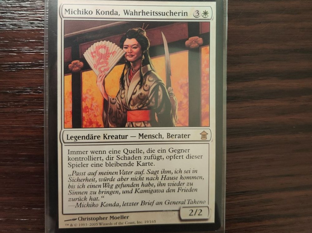 Magic Michiko Konda, Wahrheitssucherin truth seeker (Gebraucht) in ...