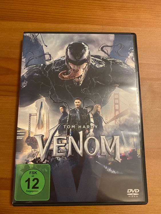 Venom - DVD (Gebraucht) in Oftringen für CHF 1 – mit Lieferung auf ...