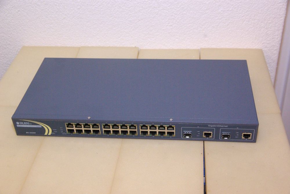RUBYtech ES-2226C - Gigabit-Ethernet (Gebraucht) in Herisau für CHF 15 ...