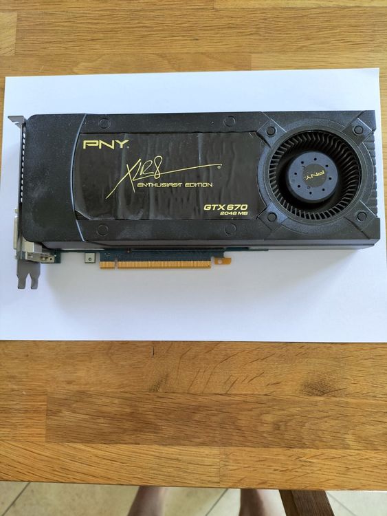 PNY GeForce GTX 670 2 Go GDDR5 | Kaufen auf Ricardo