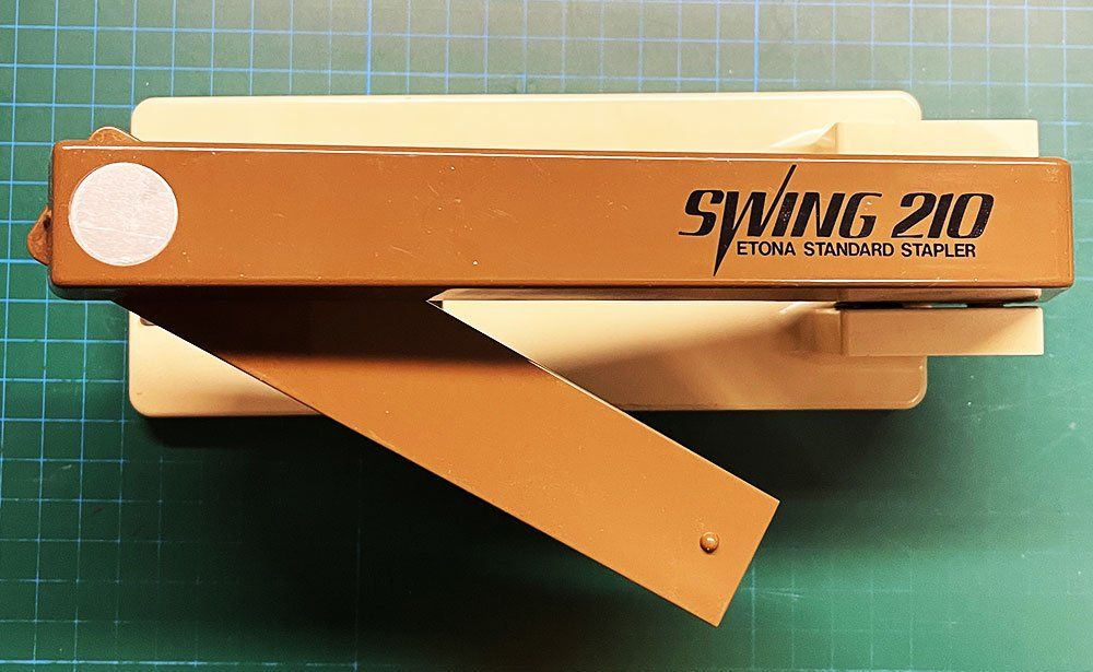 AGRAFEUSE BUREAU PIVOTANTE ETONA STANDARD STAPLER SWING 210 (D'occasion ...