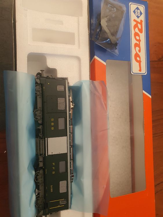 Roco 63537 H0 Digital SBB 1669 (Gebraucht) in Birsfelden für CHF 101 ...