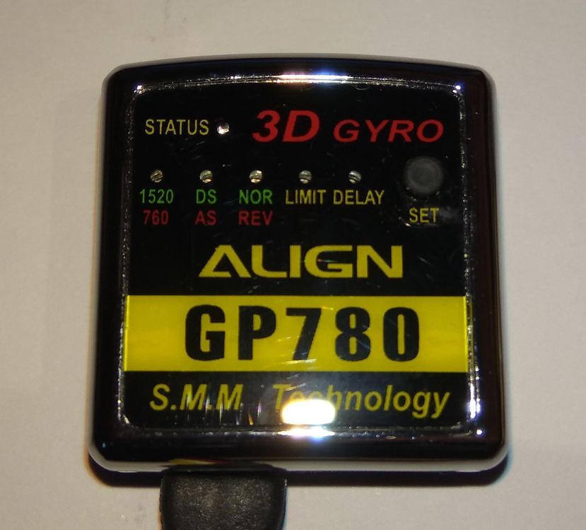 ALIGN GP780 GYRO / KREISEL 3D (Gebraucht) in für CHF 45 – mit Lieferung ...