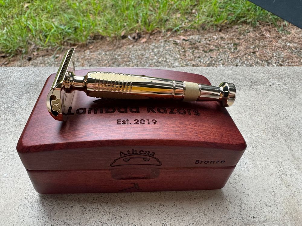 Lambda Athena Bronze Razor (Gebraucht) in Cologny für CHF 180 – mit Lieferung auf Ricardo kaufen